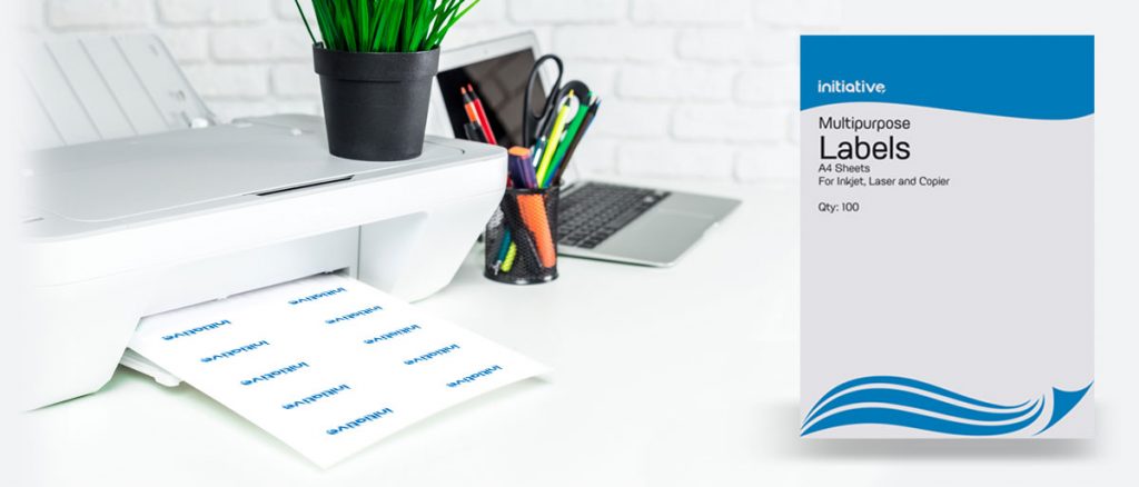 Label compatibility chart | Initiative Office Products